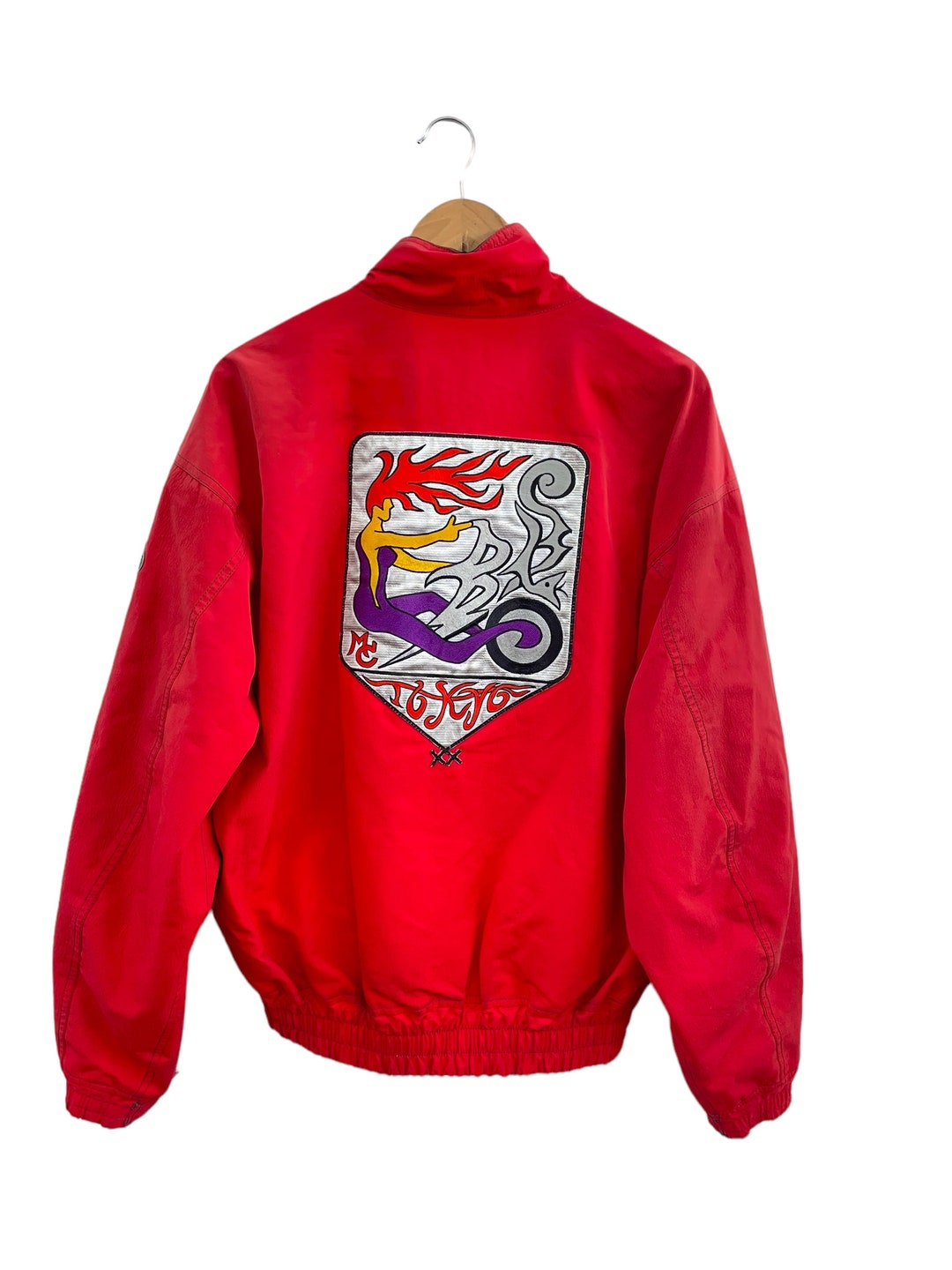 Vintage Kushitani Japan Goretex Motorcycle Jacket Harley Davidson Motor ...