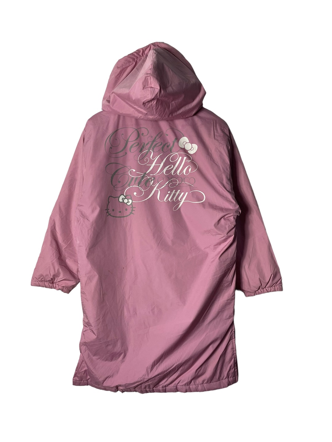 Vintage Hello Kitty Pinky Hoodie Jacket Zipper Hoodie Harajuku Fashion ...