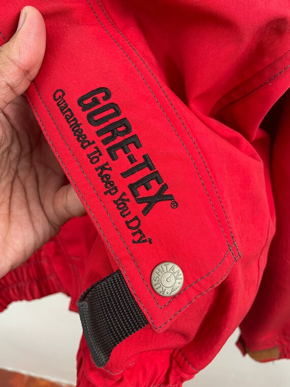 Vintage Kushitani Japan Goretex Motorcycle Jacket Har… - Gem