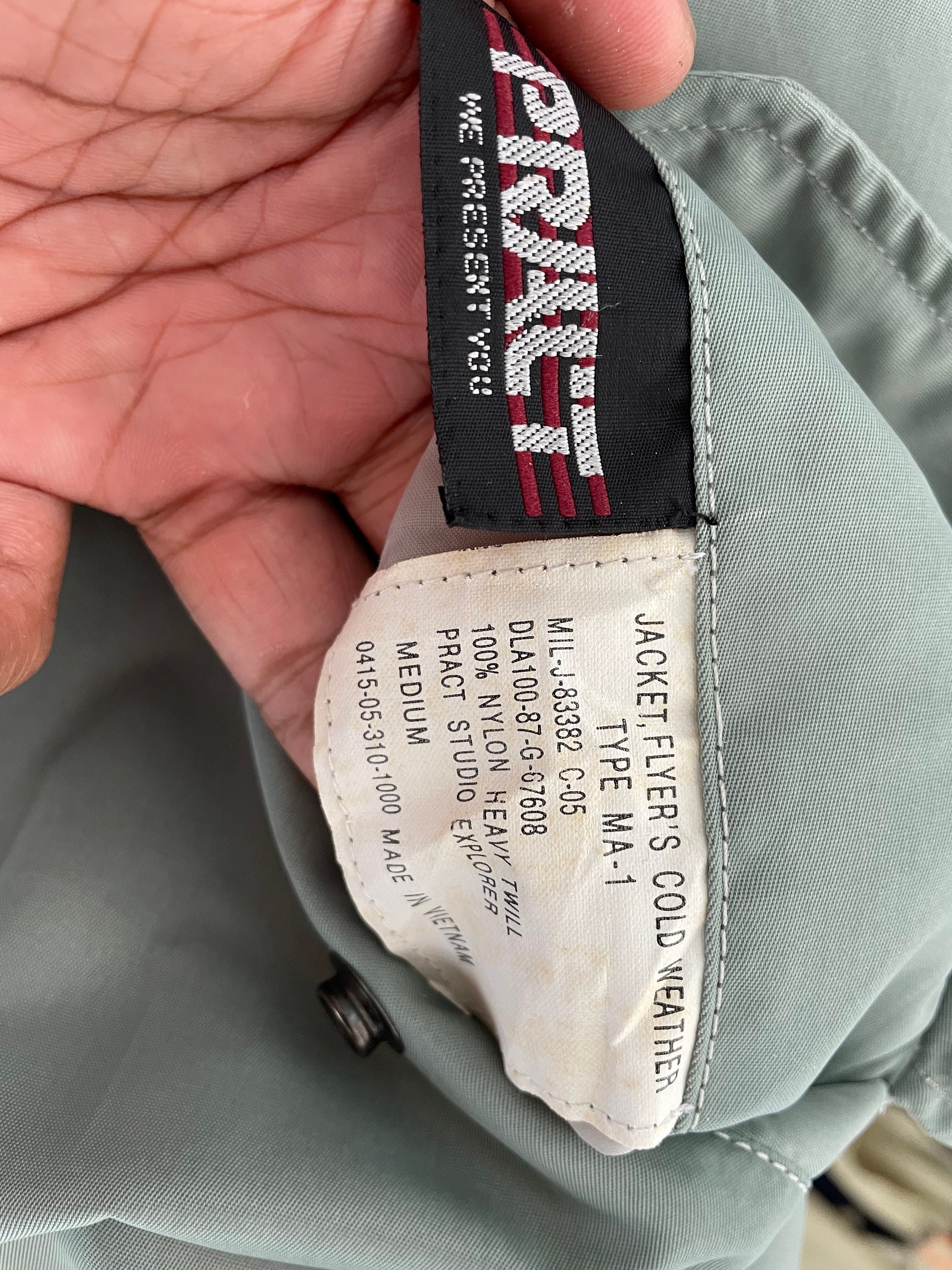 Japanese Bomber Flight Reversible Jacket PRACT Studio Harajuku - Etsy