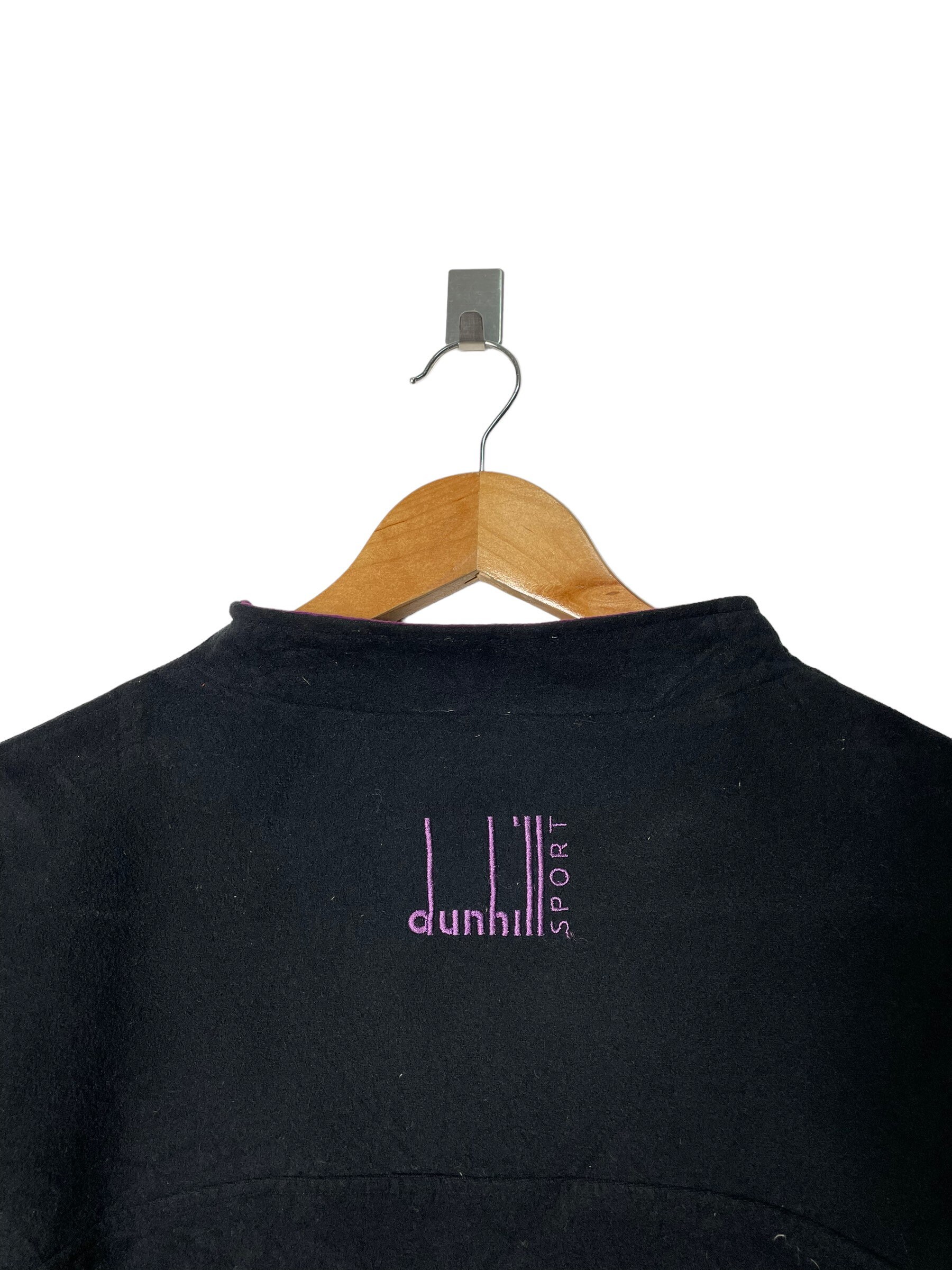 Vintage Dunhill Sport Zipper Sweater Sweatshirt Dunhill London PG43 - Etsy