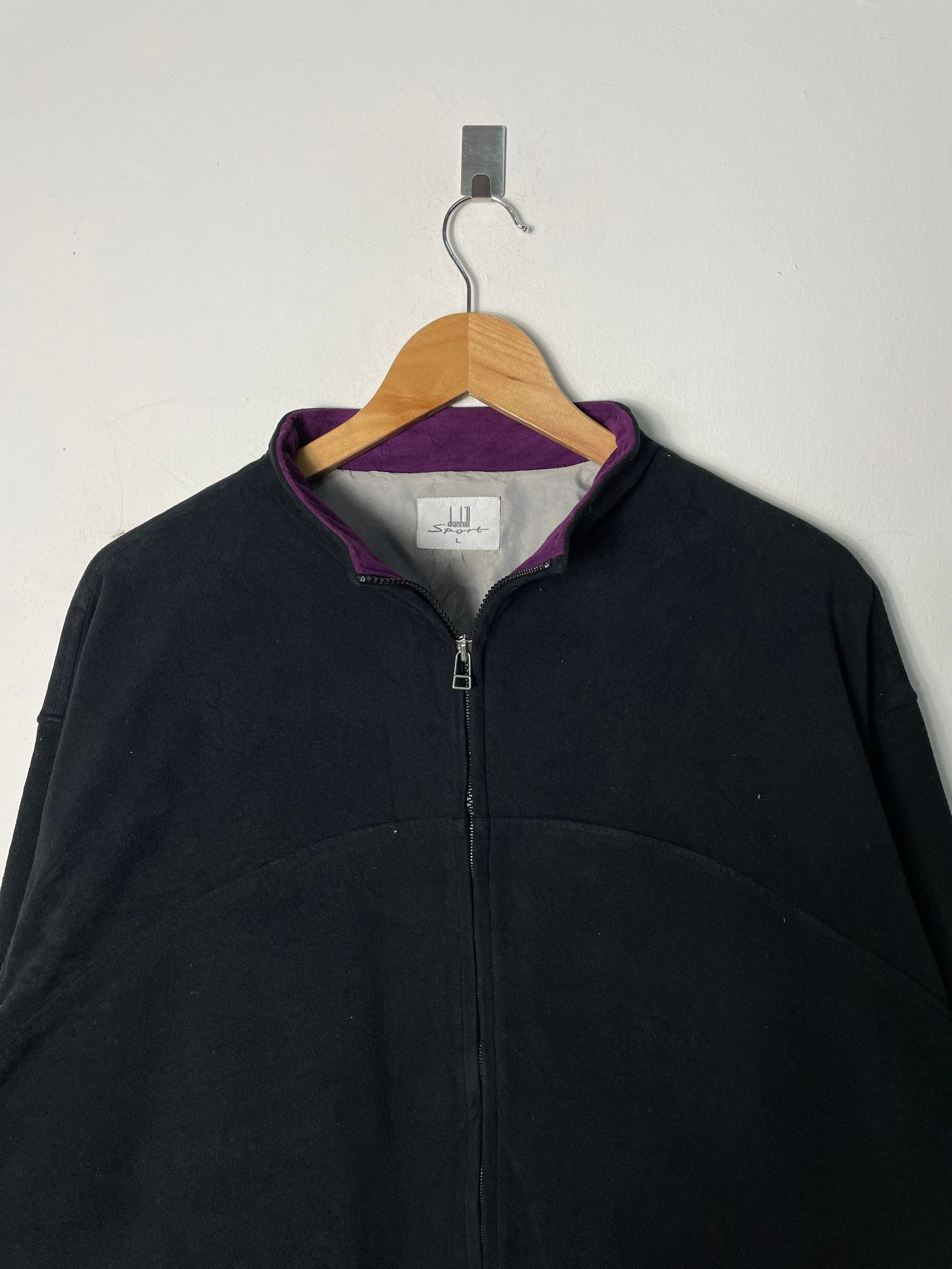 Vintage Dunhill Sport Zipper Sweater Sweatshirt Dunhill London PG43 - Etsy