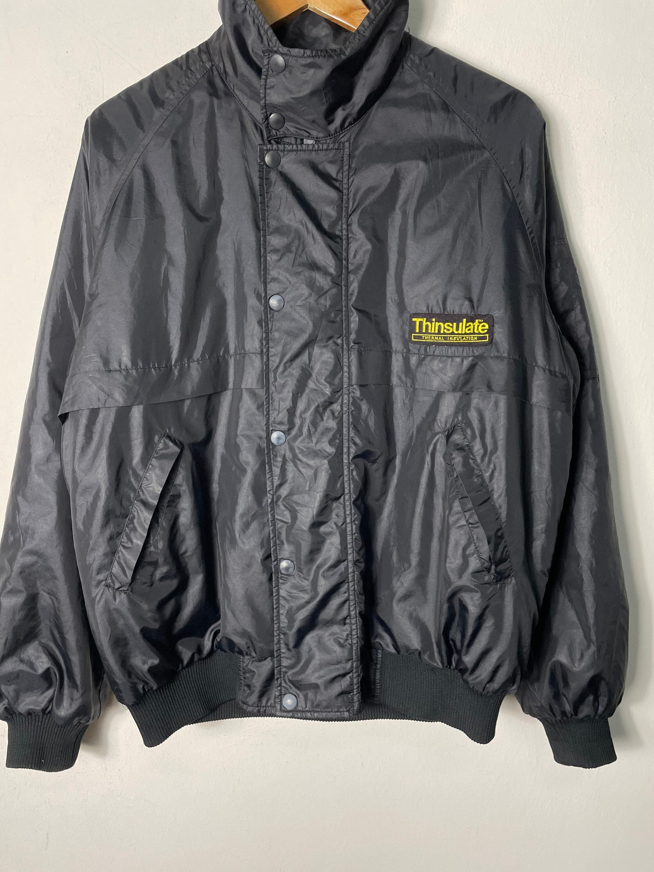 Vintage 3M Thinsulate Light Jacket Light Puffer Jacket - Etsy