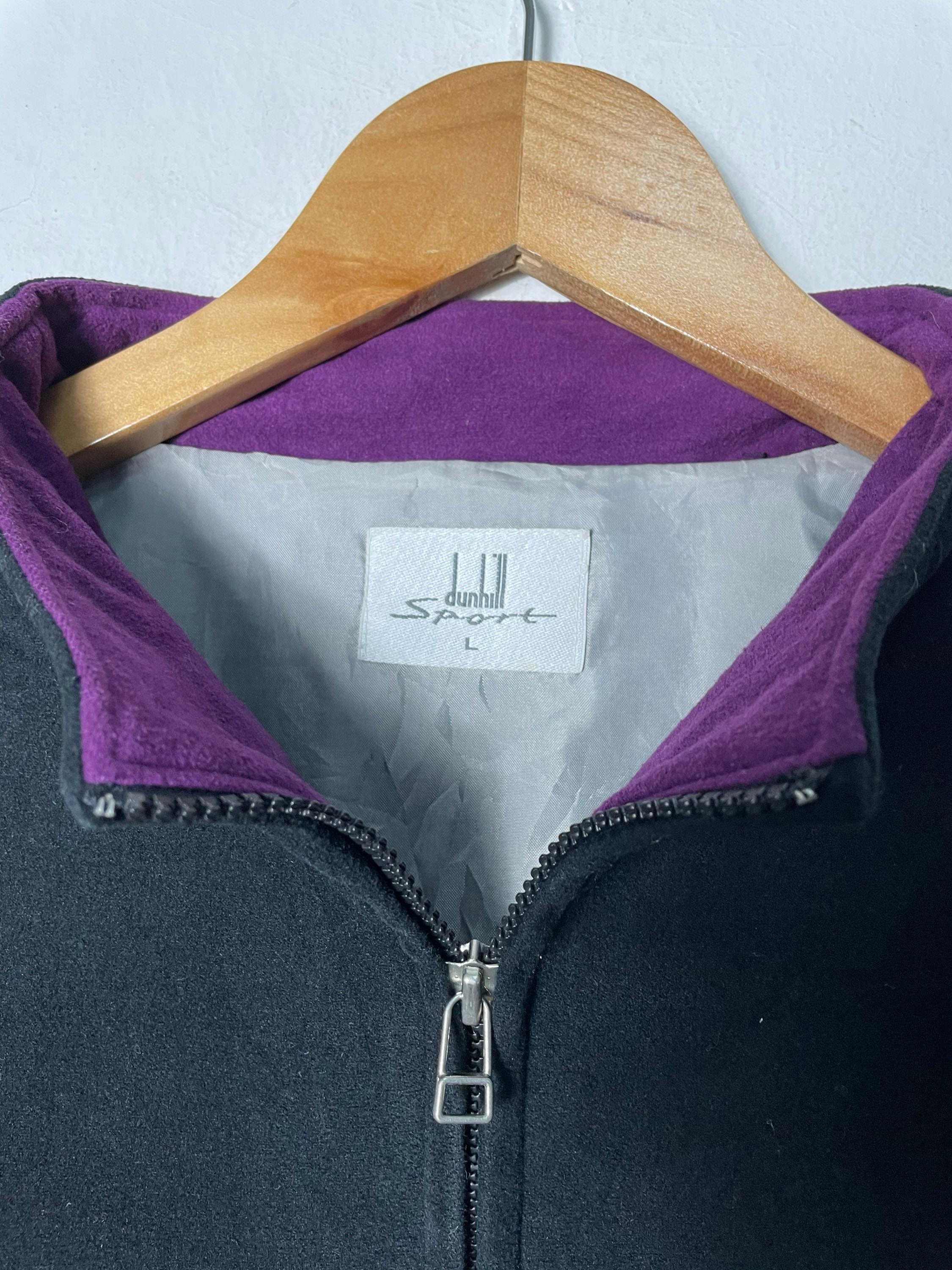 Vintage Dunhill Sport Zipper Sweater Sweatshirt Dunhill London PG43 - Etsy