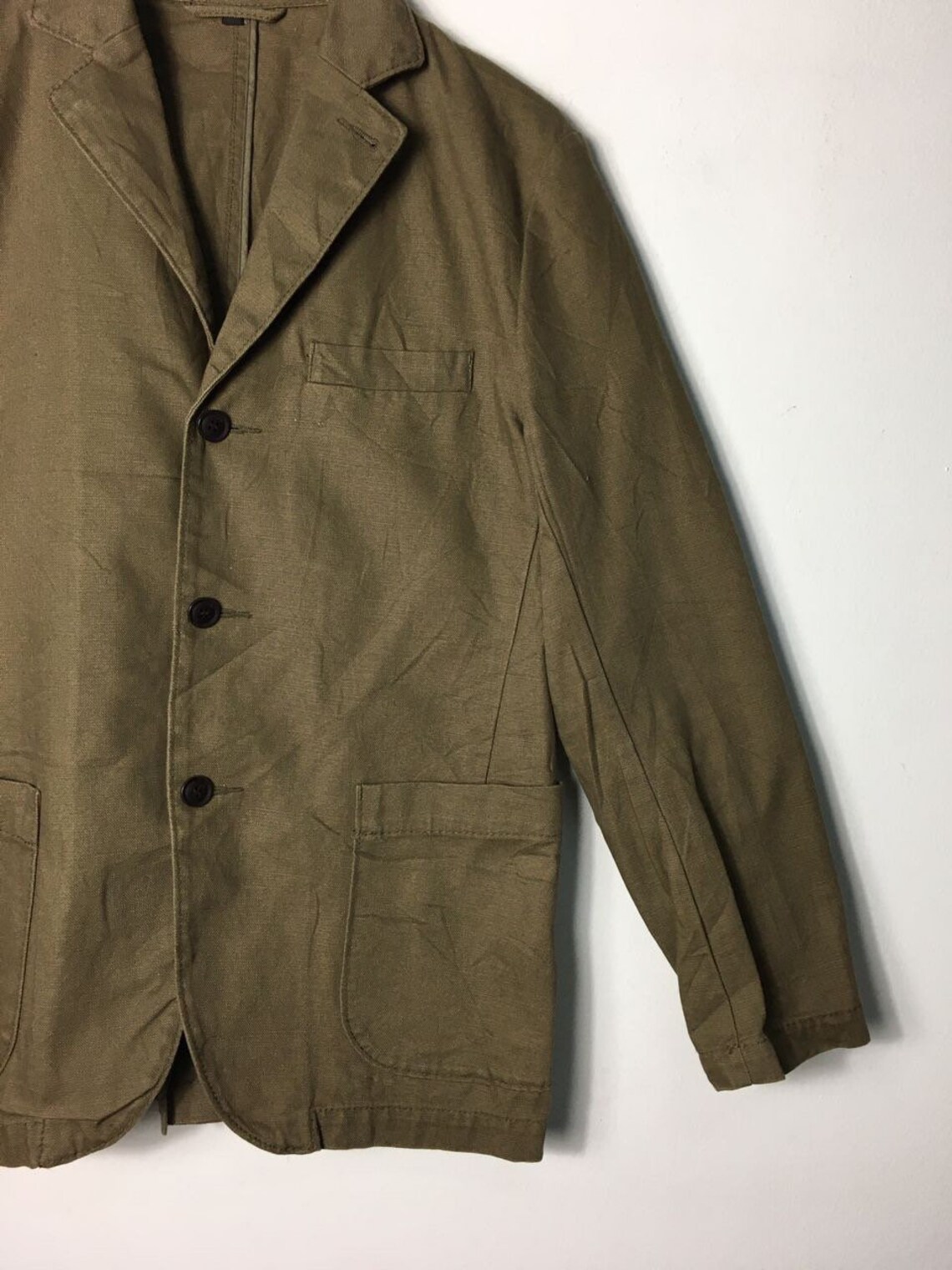 Japanese Uniqlo Chore Jacket Mens Overcoat - Etsy