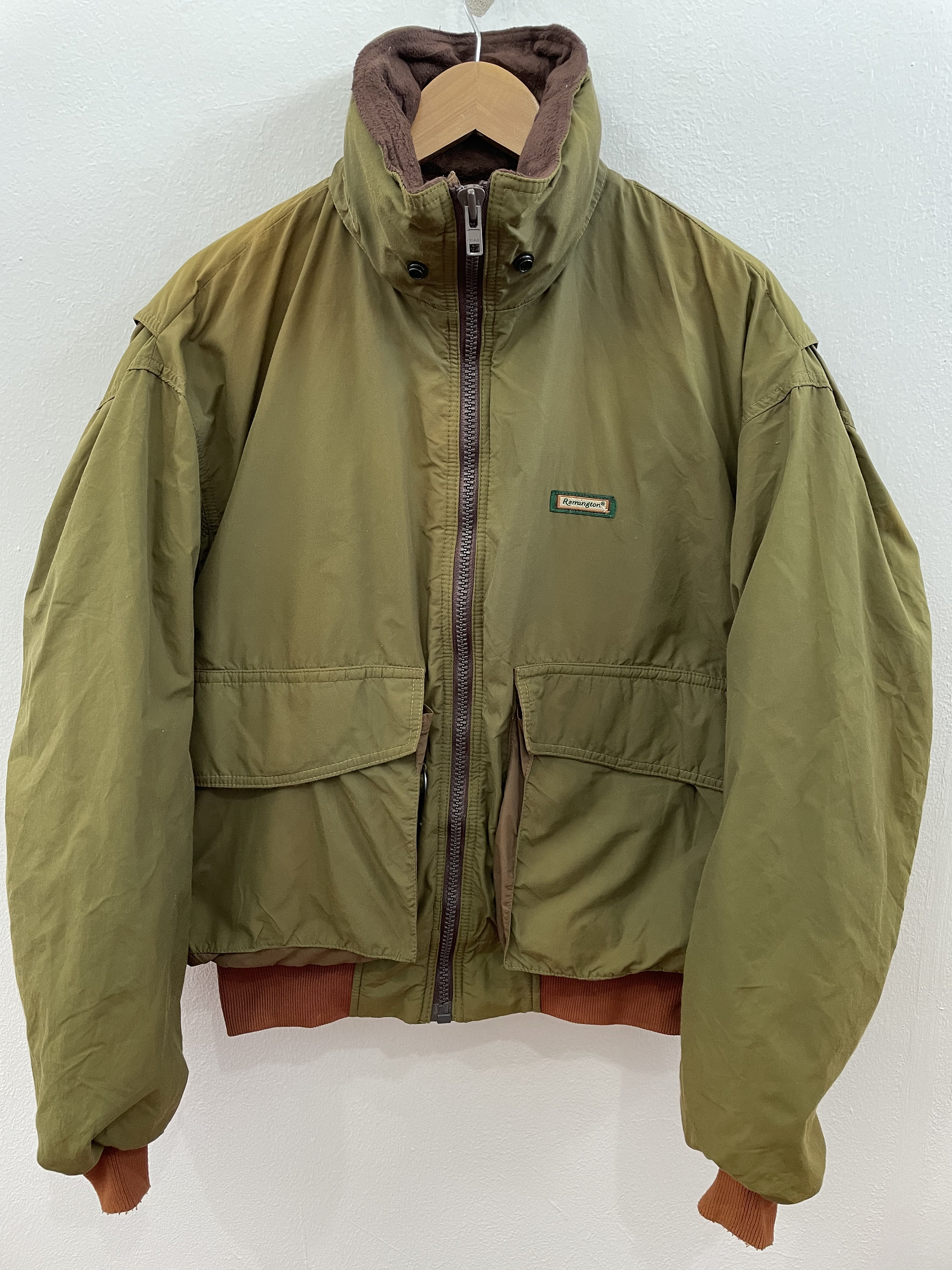 Vintage Remington Bomber Style Jacket Outdoor Jacket Multipocket - Etsy