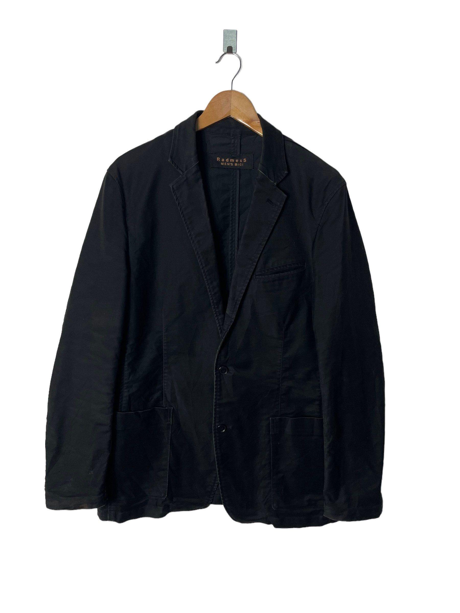 Japanese Mens Bigi Chore Jacket Outerwear Blazer Style Japan Bigi ...