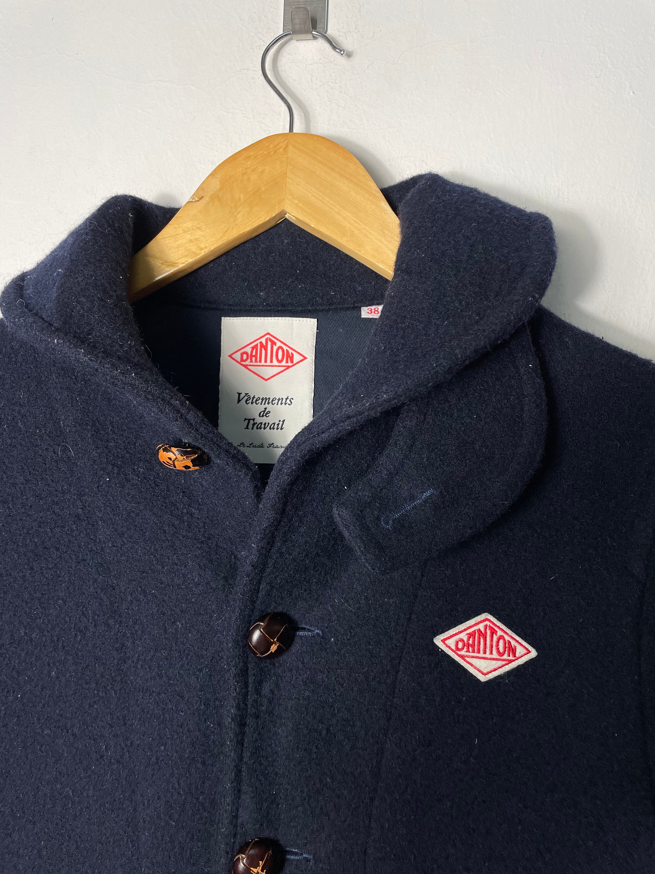 Danton Japan Wool Jacket Japan Streetwear Fashion PG2 - Etsy