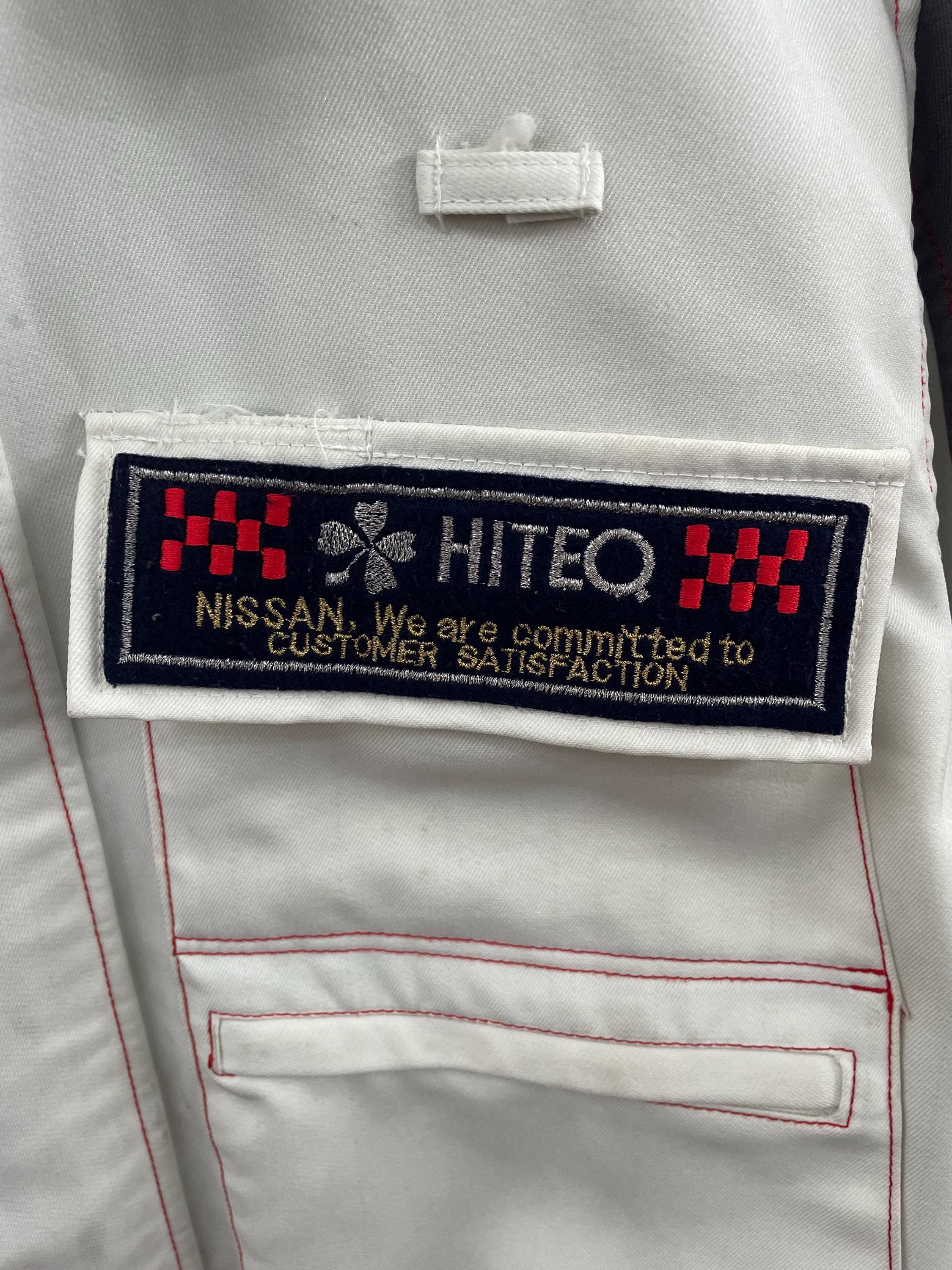 Vintage Nissan Jacket Japan JDM Automotive Work Jacket Japan Car Nissan ...