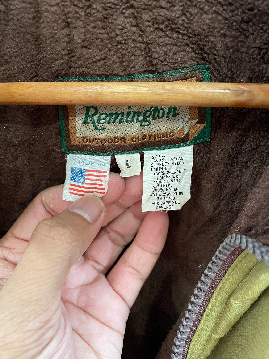 Vintage Remington Bomber Style Jacket Outdoor Jacket Multipocket - Etsy