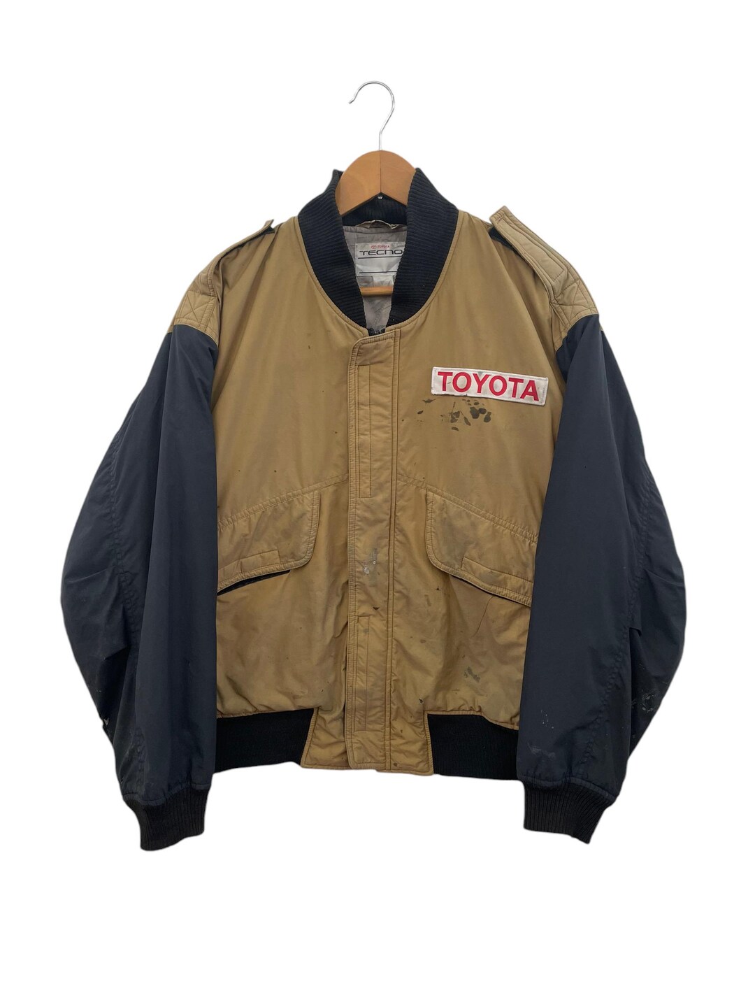 VINTAGE TOYOTA TRD Bomber Jacket Japan Jdm Flight Jacket R6 - Etsy
