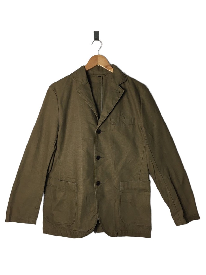 Japanese Uniqlo Chore Jacket Mens Overcoat - Etsy