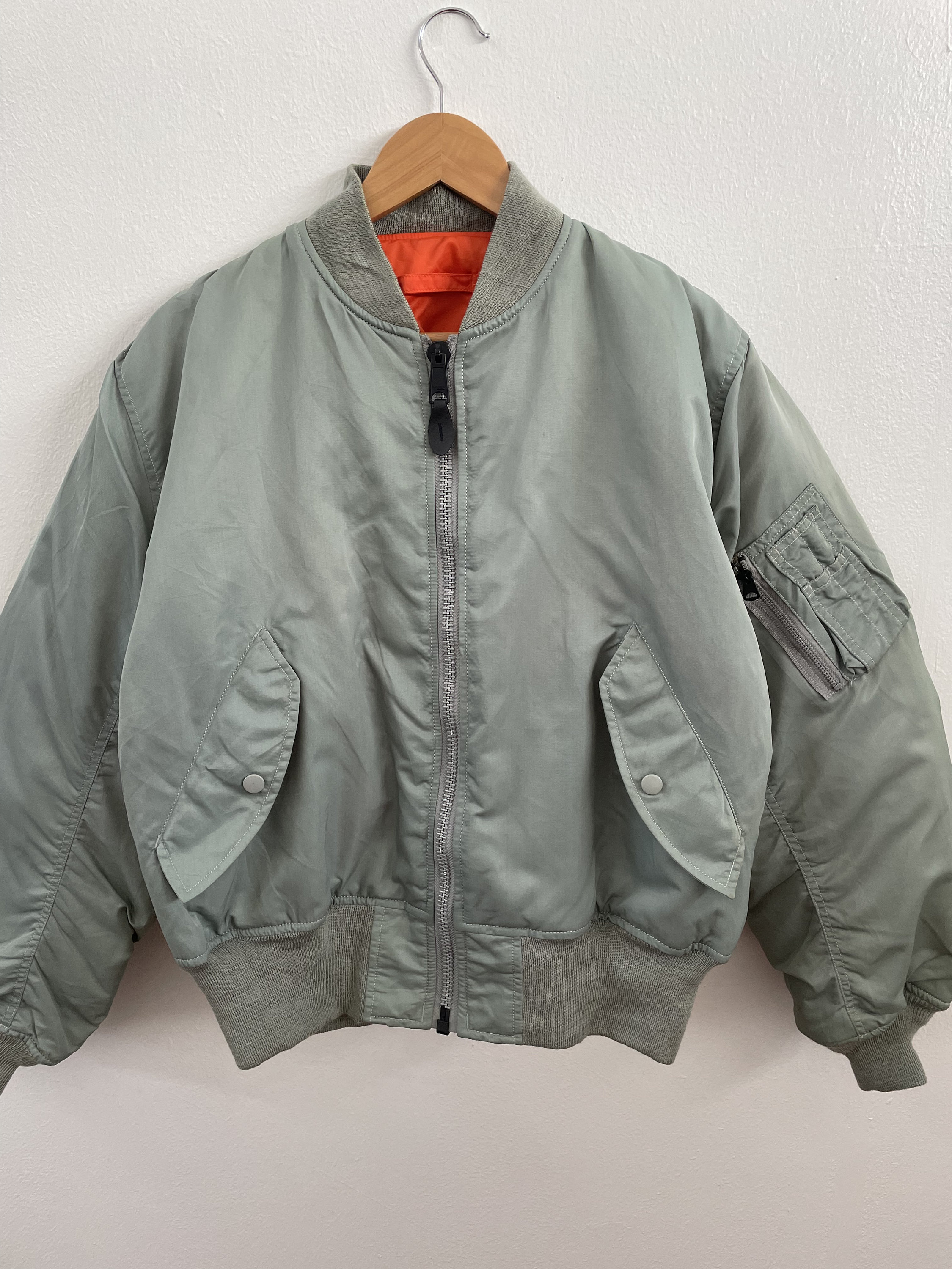 Japanese Bomber Flight Reversible Jacket PRACT Studio Harajuku - Etsy