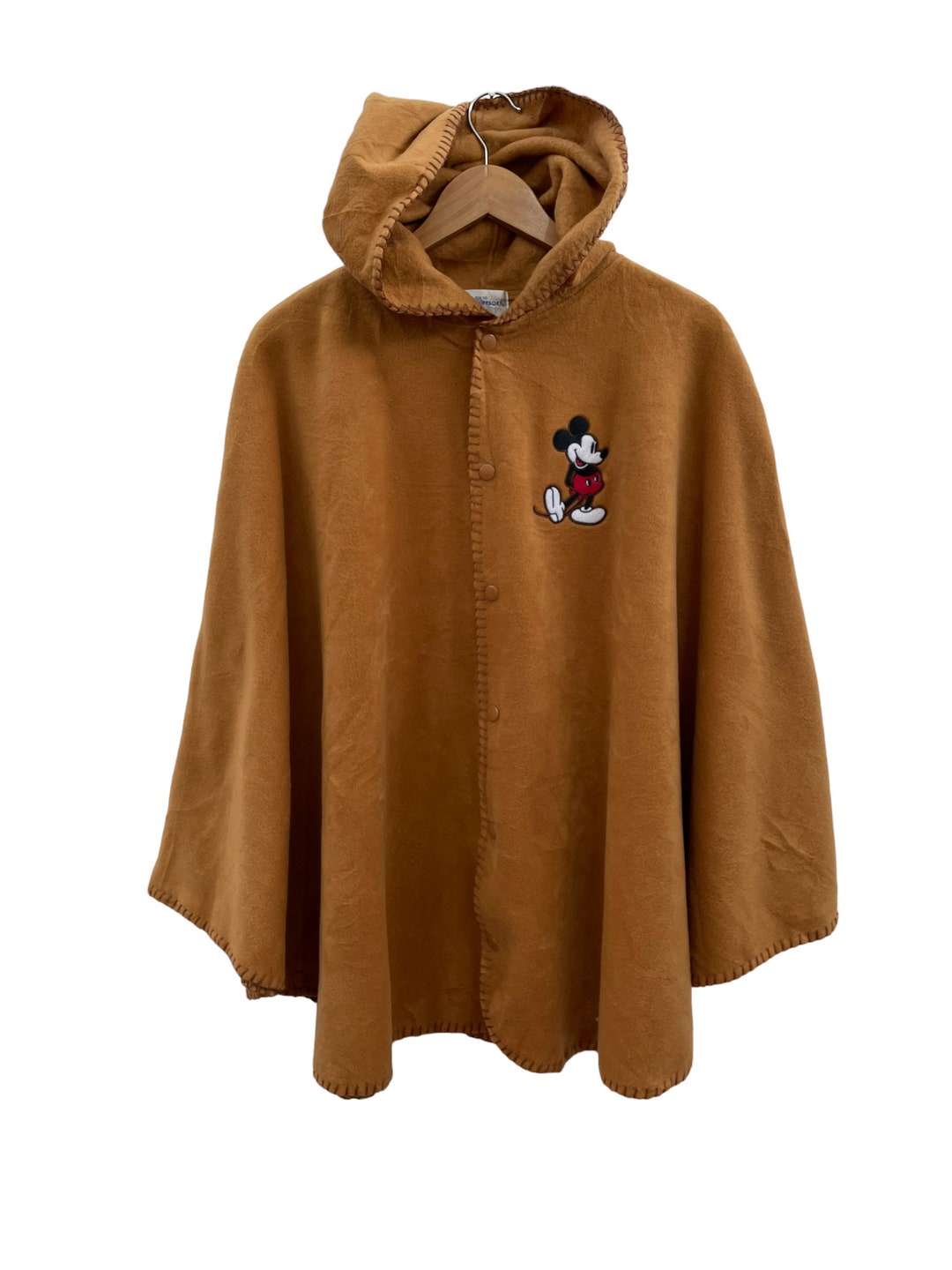 Vintage Mickey Mouse Disney Cloak Capes Outerwear Style - Etsy