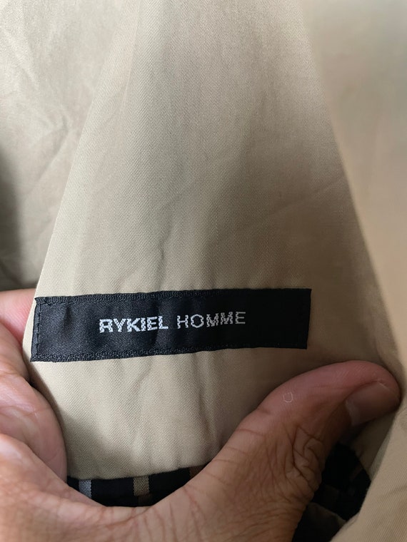 Vintage Rykiel Homme Chore Jacket Overcoat Blazer Sty… - Gem