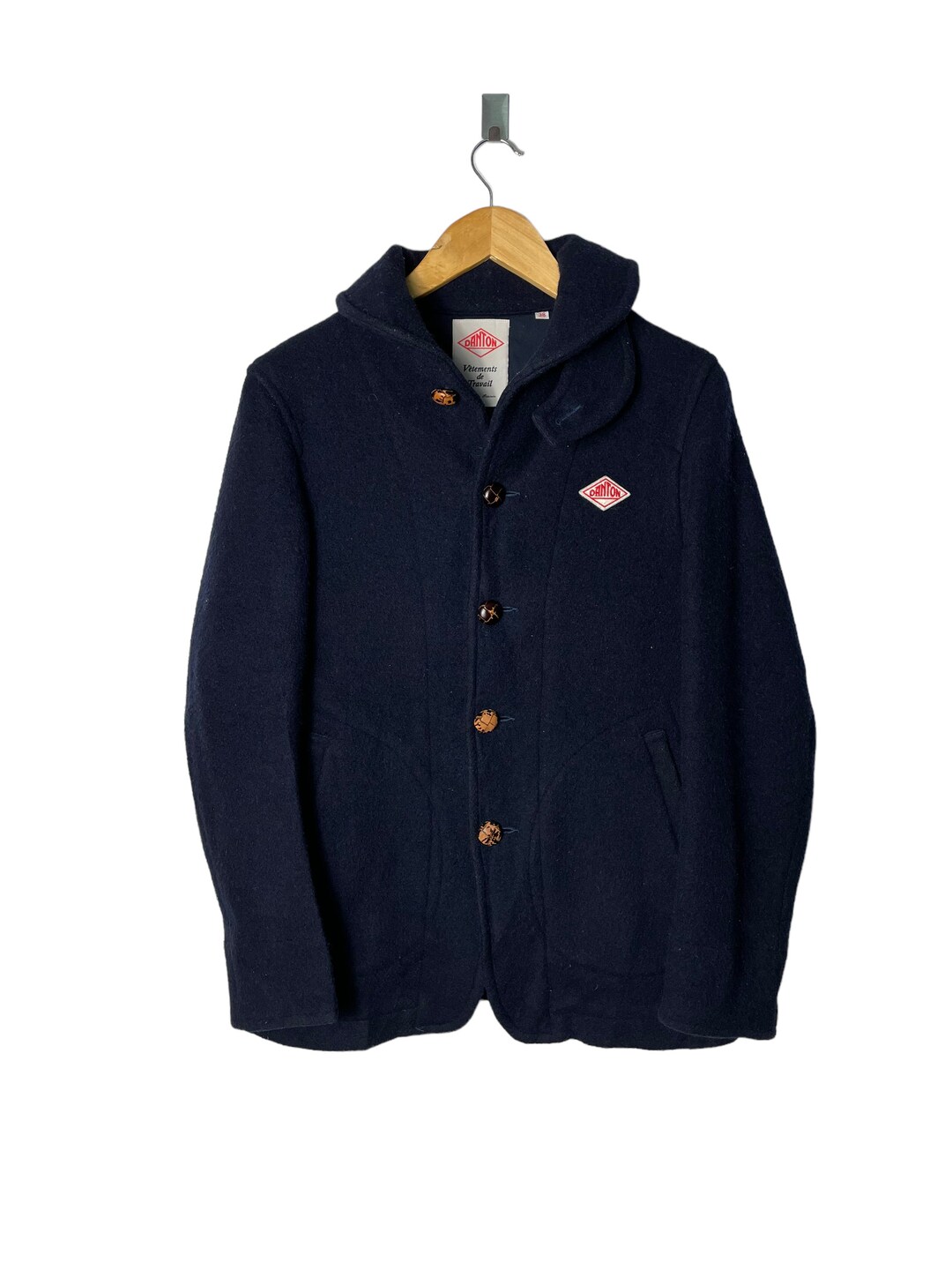 Danton Japan Wool Jacket Japan Streetwear Fashion PG2 - Etsy