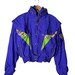 Vintage Killy Ski Jacket: Zippered Purple Outerwear - Etsy