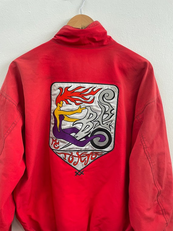 Vintage Kushitani Japan Goretex Motorcycle Jacket Har… - Gem