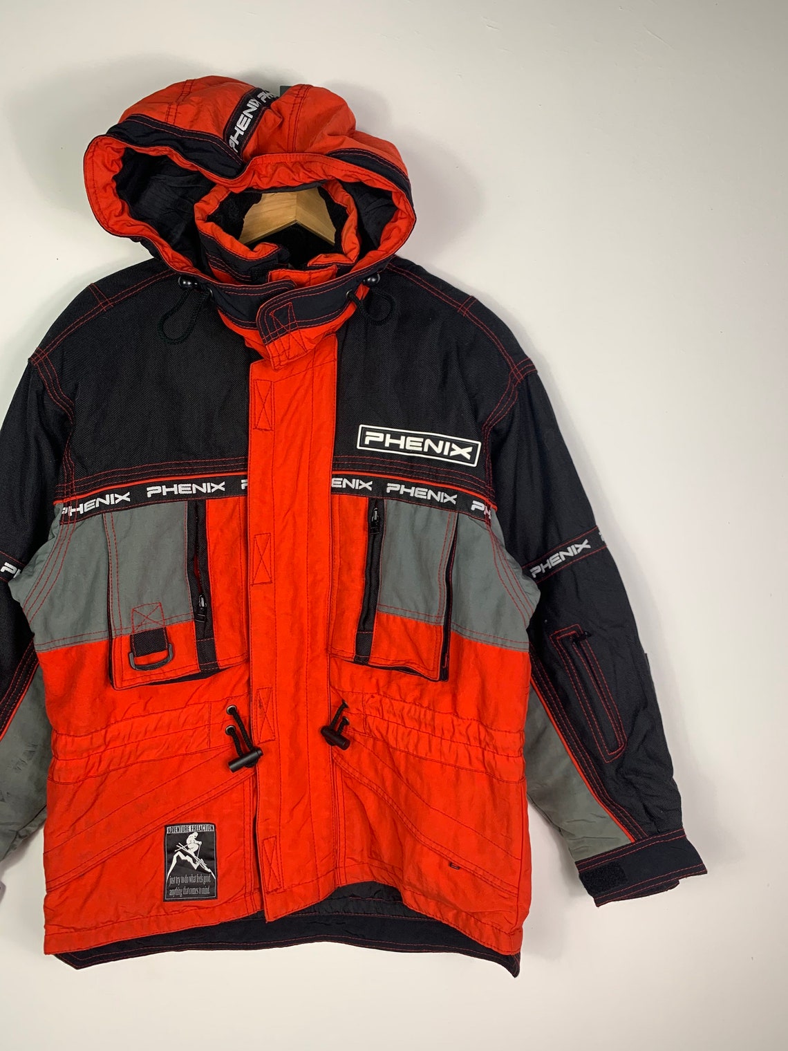 Vintage Phenix Ski Jacket Striking Color Japanese Brand Ski - Etsy UK