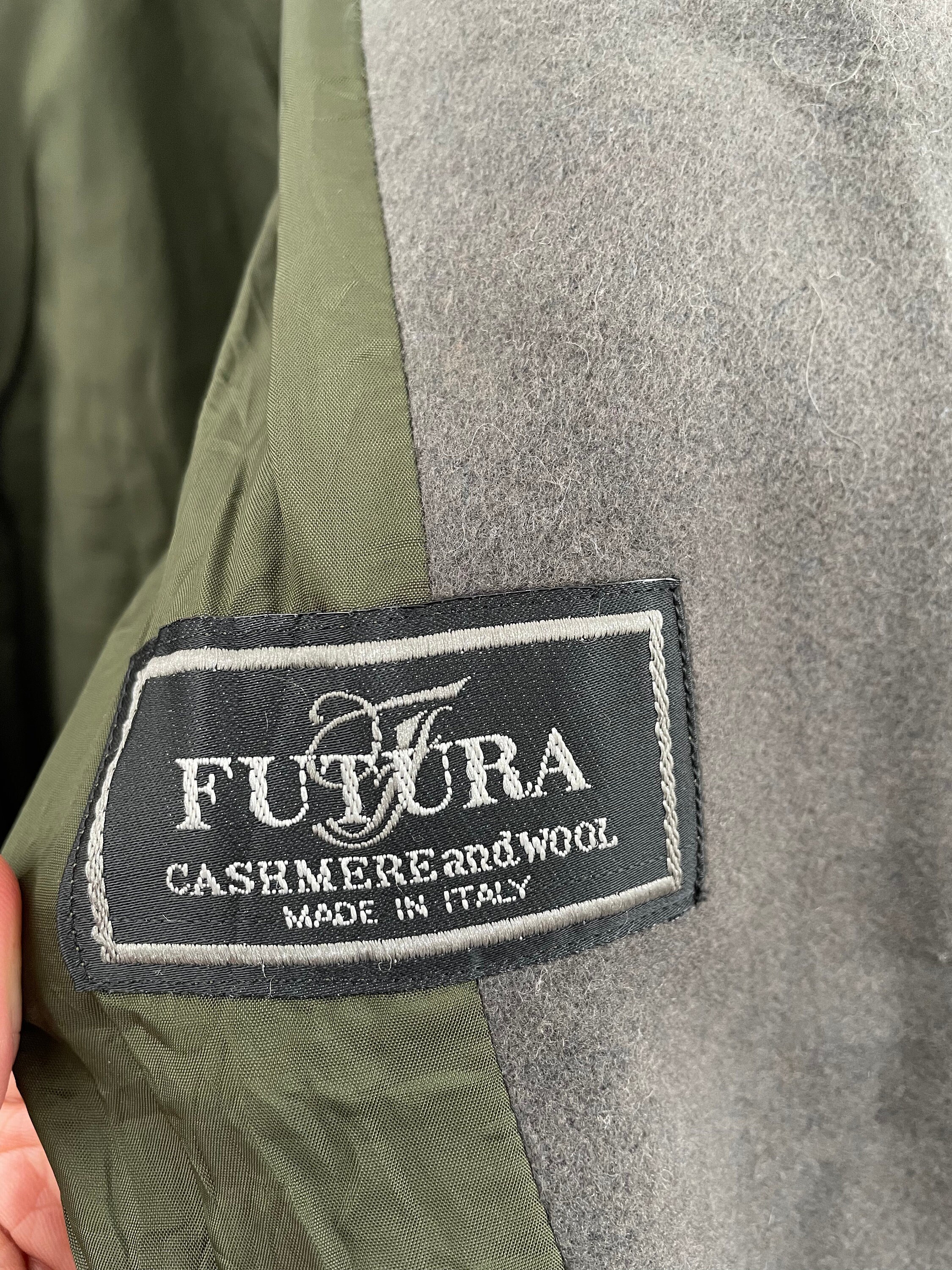 Vintage Futura Cashmere Coat Made in Italy Futura Cashmere Vintage Futura Cashmere Coat Made in Italy Futura Cashmere