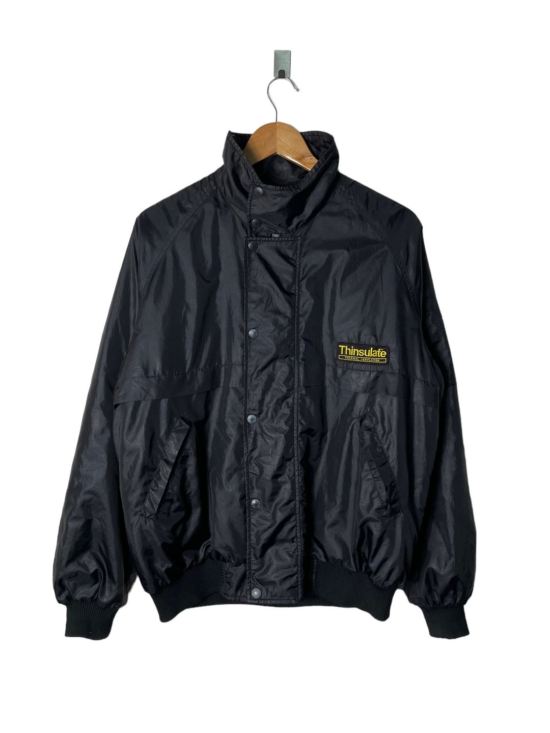 Vintage 3M Thinsulate Light Jacket Light Puffer Jacket - Etsy