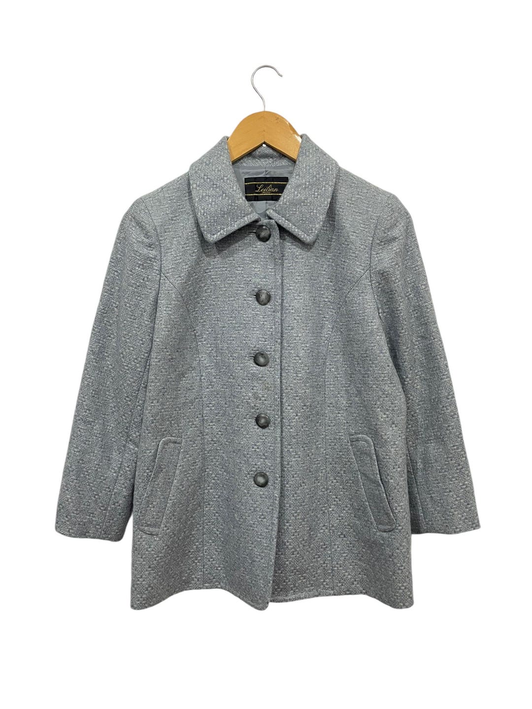 Vintage Loro Piana X Leilian Japan Wool Coat Jacket Womens Coat Aloro Piana Brioni - Etsy