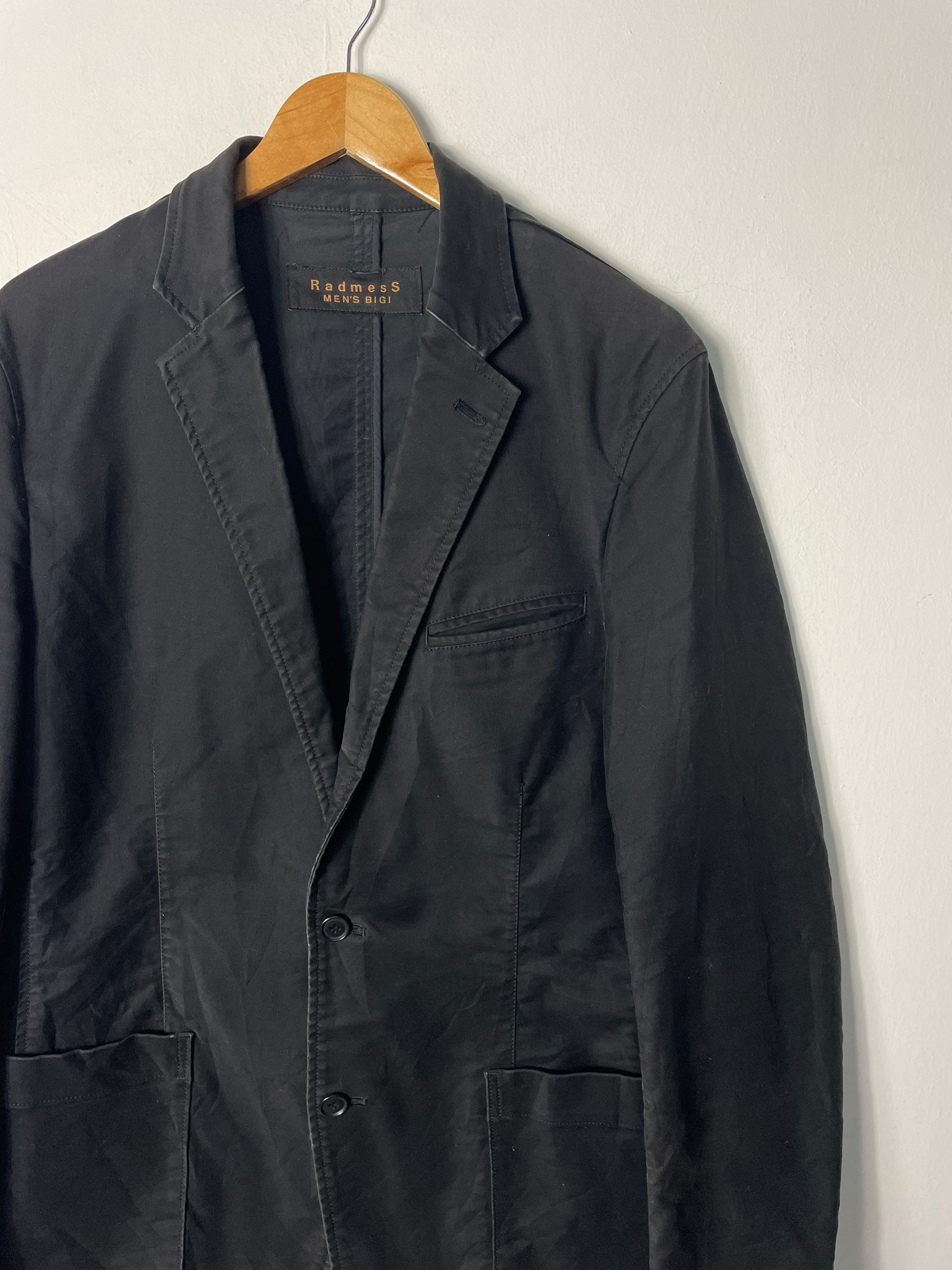 Japanese Mens Bigi Chore Jacket Outerwear Blazer Style Japan Bigi ...