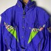 Vintage Killy Ski Jacket: Zippered Purple Outerwear - Etsy