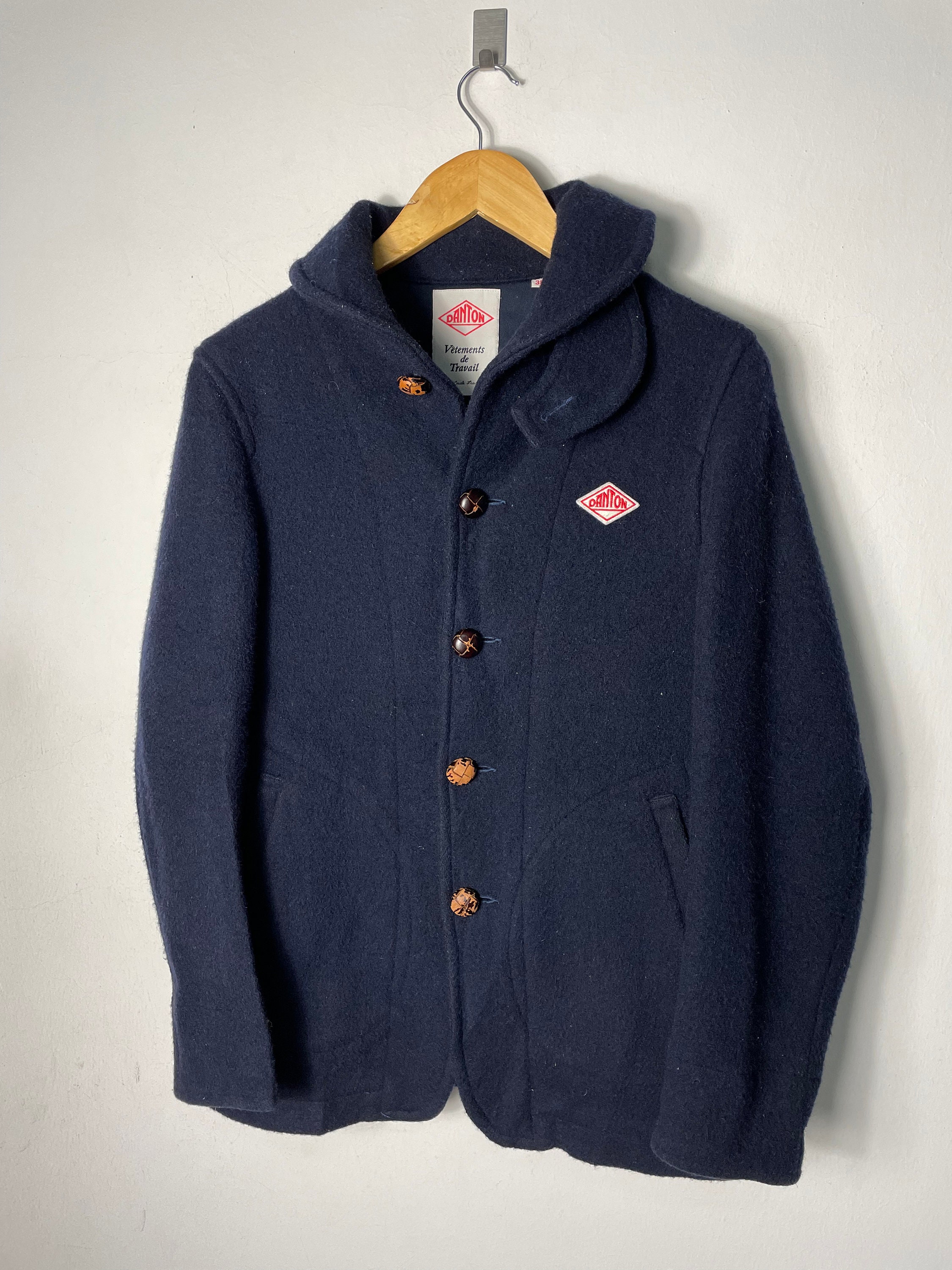 Danton Japan Wool Jacket Japan Streetwear Fashion PG2 - Etsy