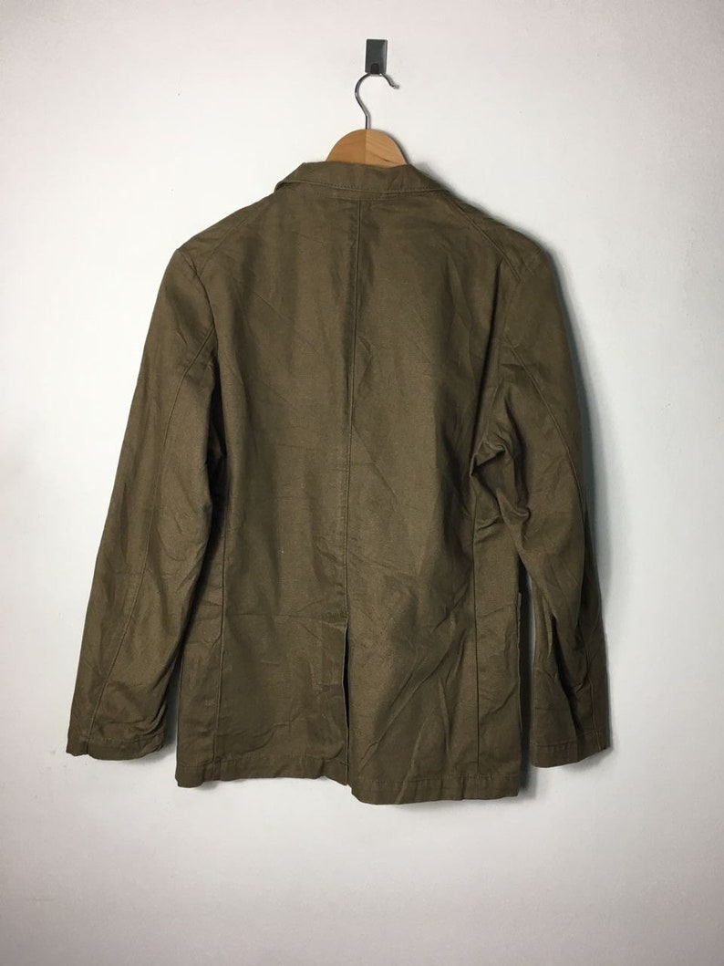 Japanese Uniqlo Chore Jacket Mens Overcoat - Etsy