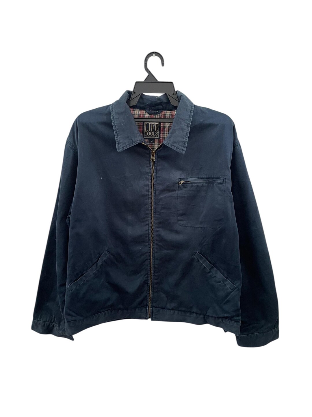 Cotton Workwear Chore Jacket: Japanese Military Style - Size M - Etsy