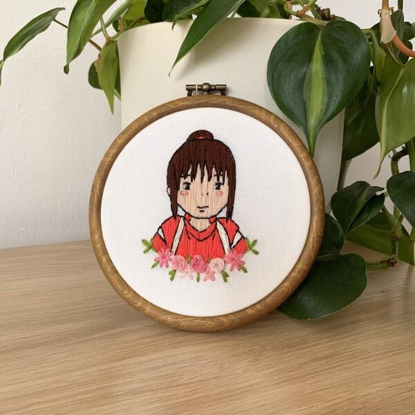 Ghibli Embroidery - Etsy