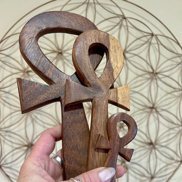 Wooden Ankh - Etsy