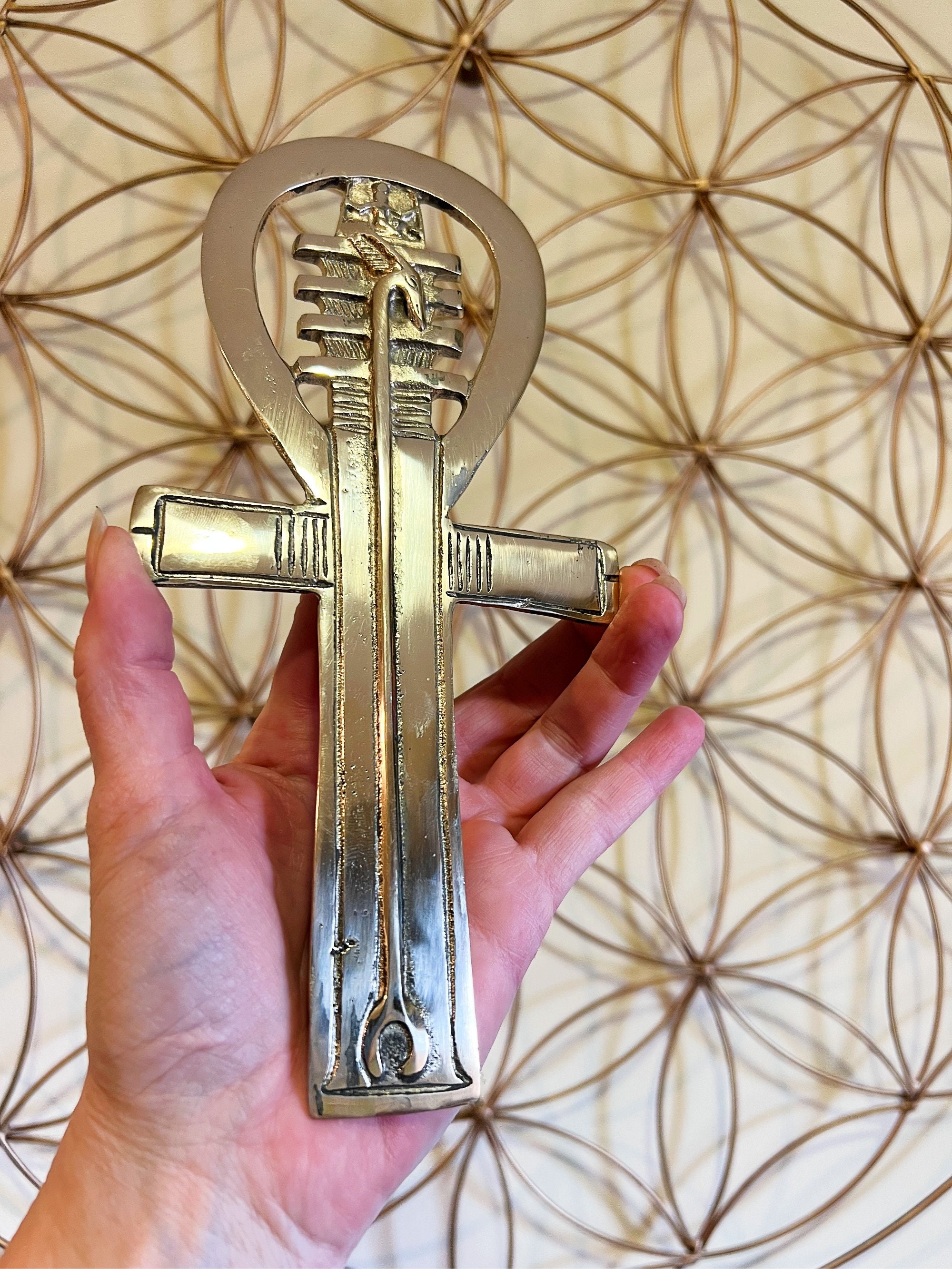 Replica of the Ankh, Djed, and Was Scepter Amulet - Etsy
