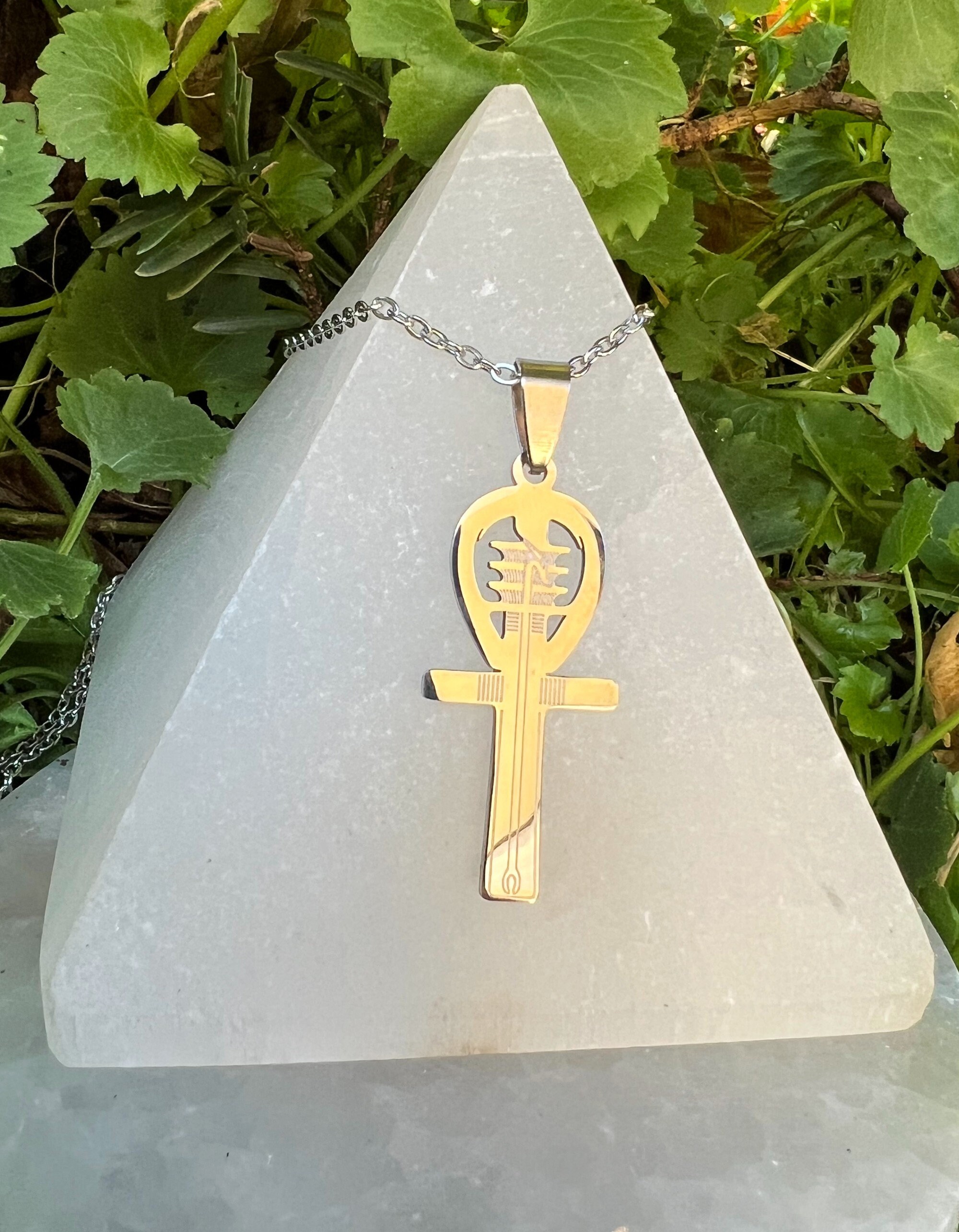 Replica of the Ankh, Djed, and Was Scepter Pendant - Etsy