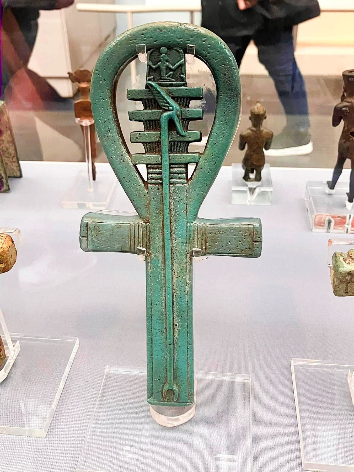 Replica of the Ankh, Djed, and Was Scepter Amulet - Etsy
