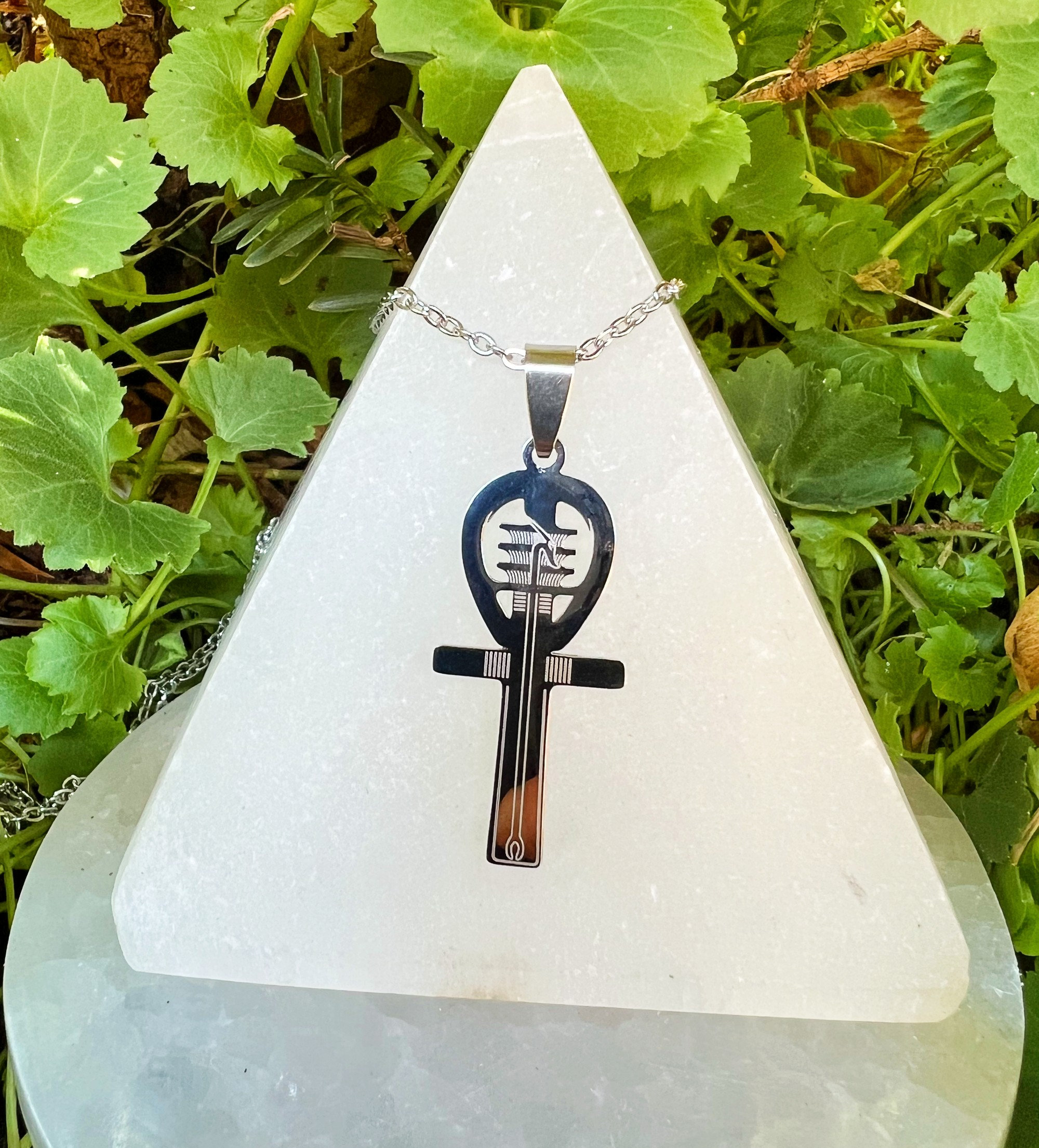 Replica of the Ankh, Djed, and Was Scepter Pendant - Etsy