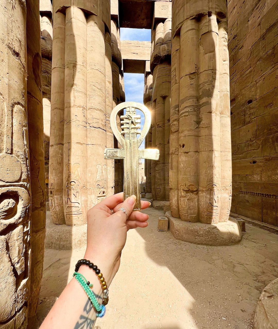 Replica of the Ankh, Djed, and Was Scepter Amulet - Etsy