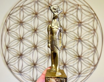 Egyptian God Ra 3D Printed Statue Replica. - Etsy