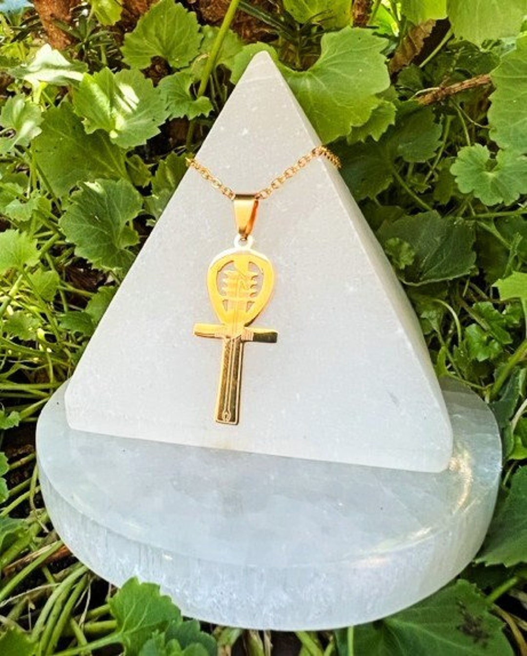Replica of the Ankh, Djed, and Was Scepter Pendant - Etsy