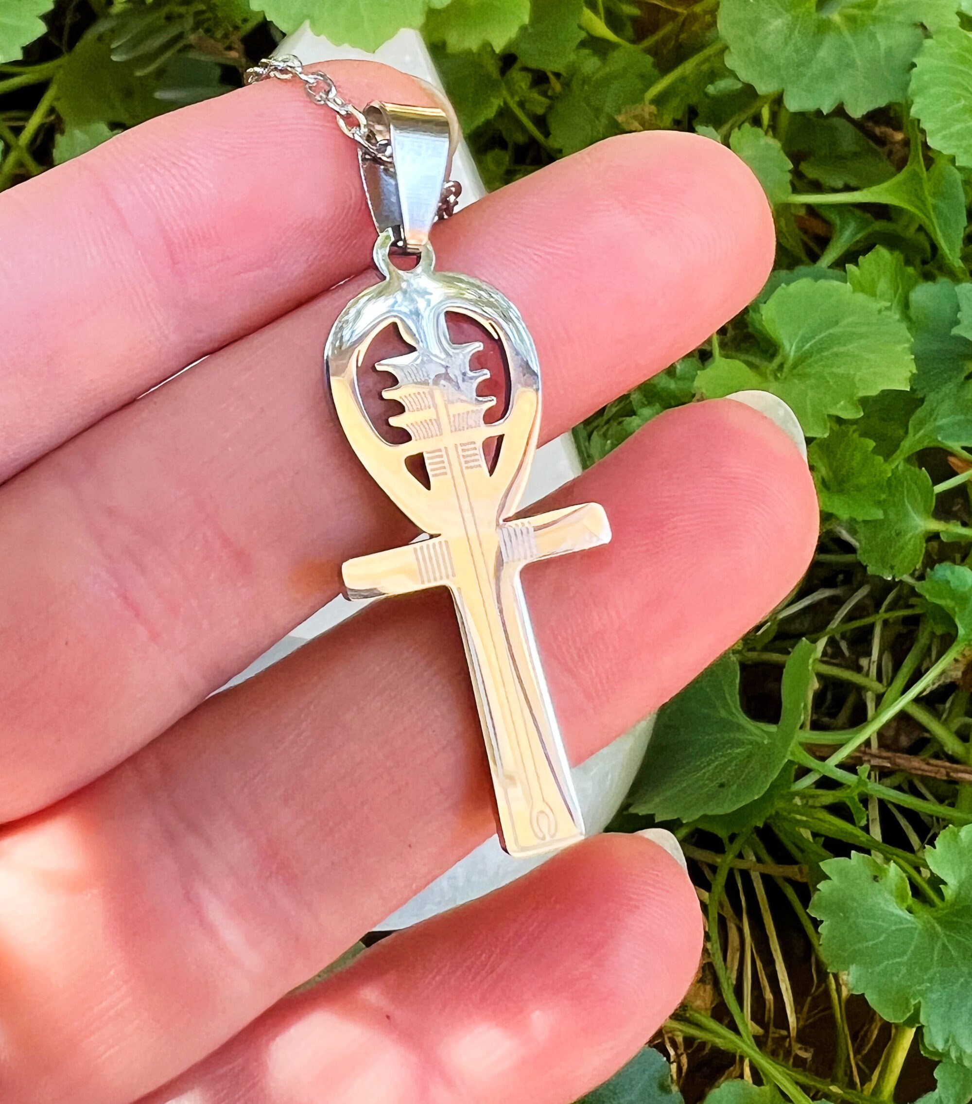 Replica of the Ankh, Djed, and Was Scepter Pendant - Etsy