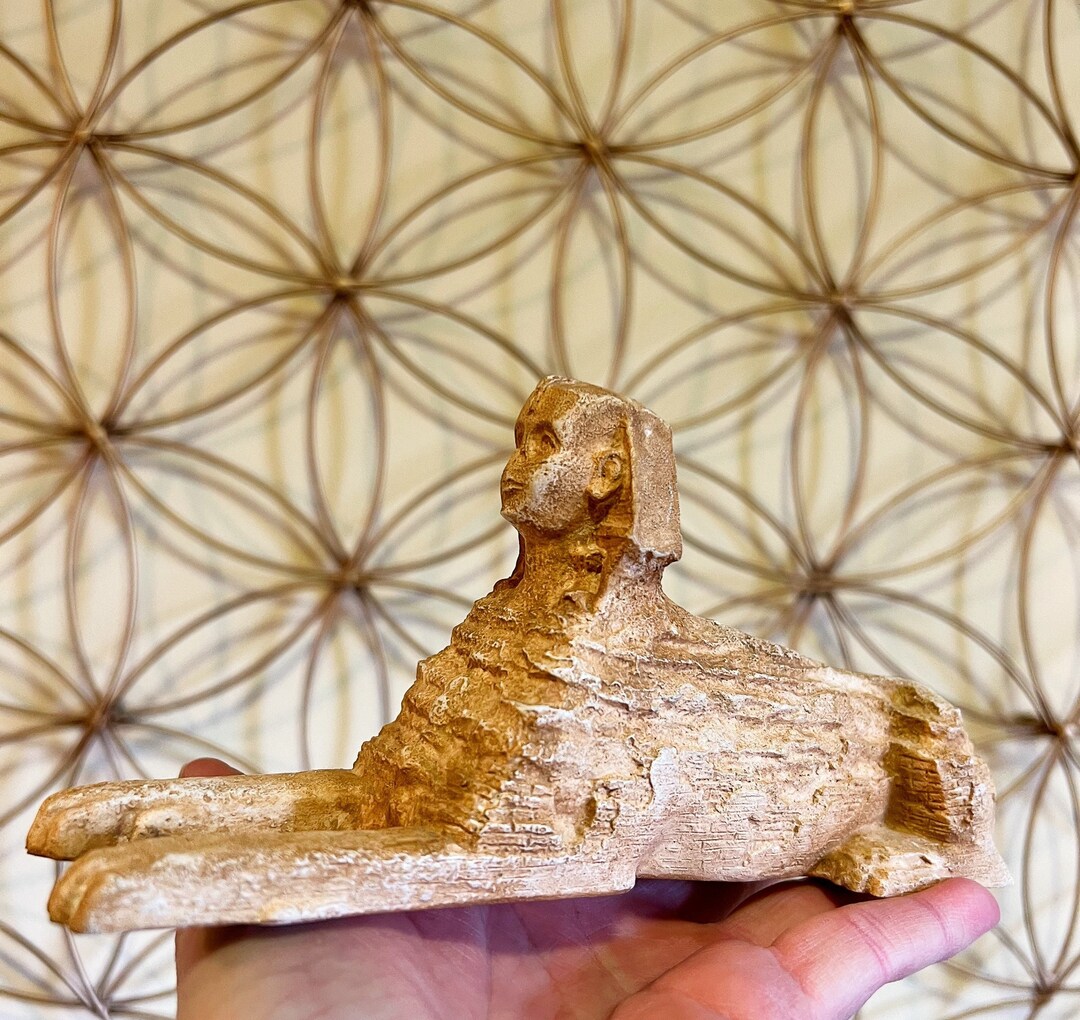 Sphinx Replica Statues - Etsy