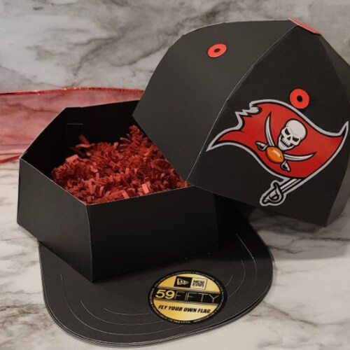 Cap Box Template Svg Baseball Cap Box Svg Baseball Cap Box - Etsy