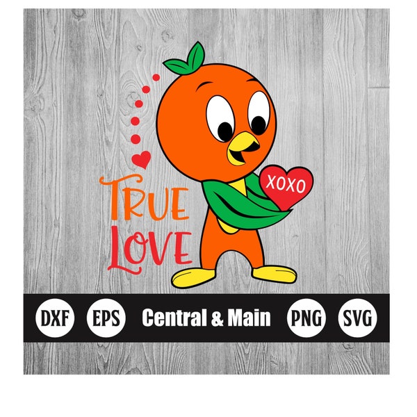 Orange Bird Svg - Etsy