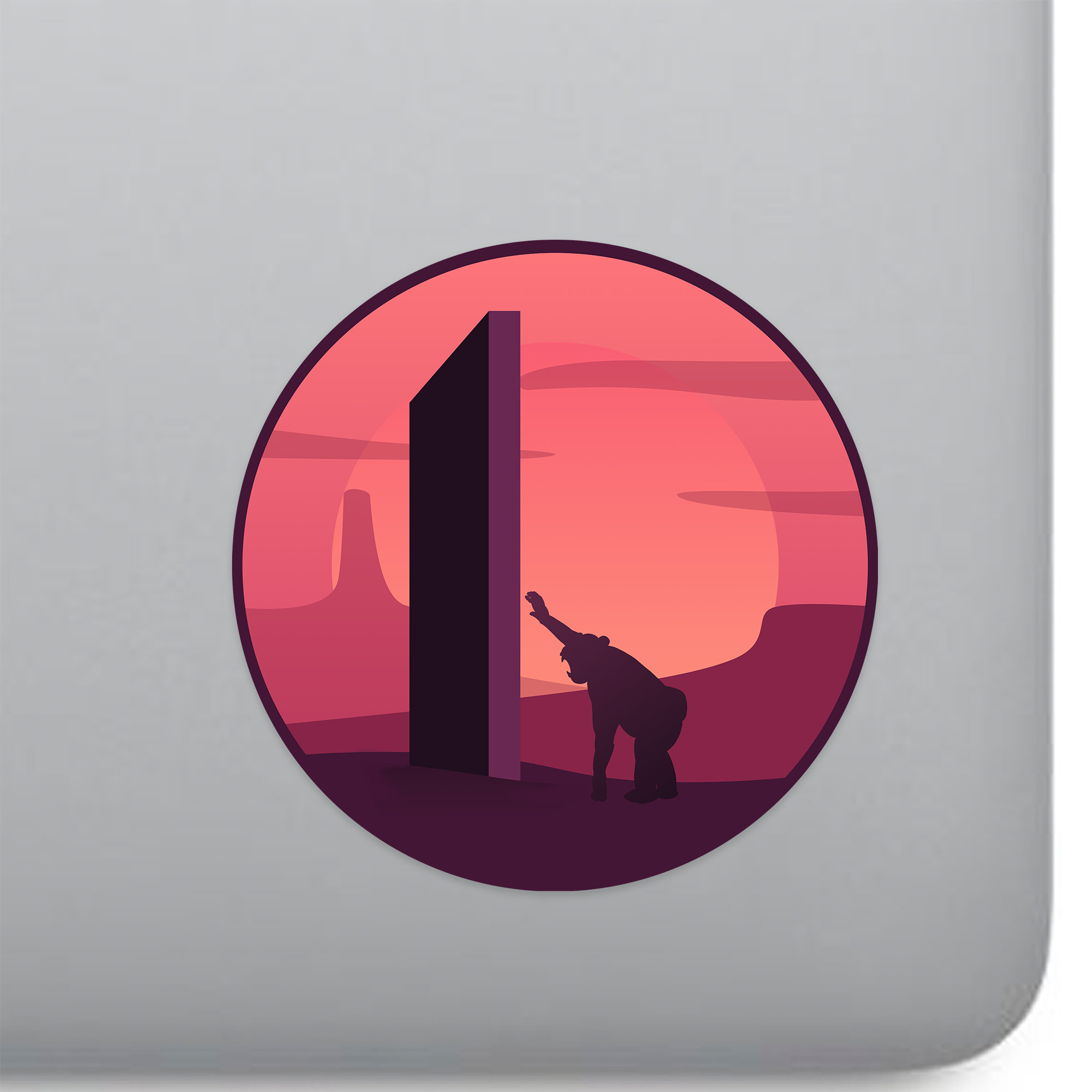 2001 A Space Odyssey Monolith Monkeys