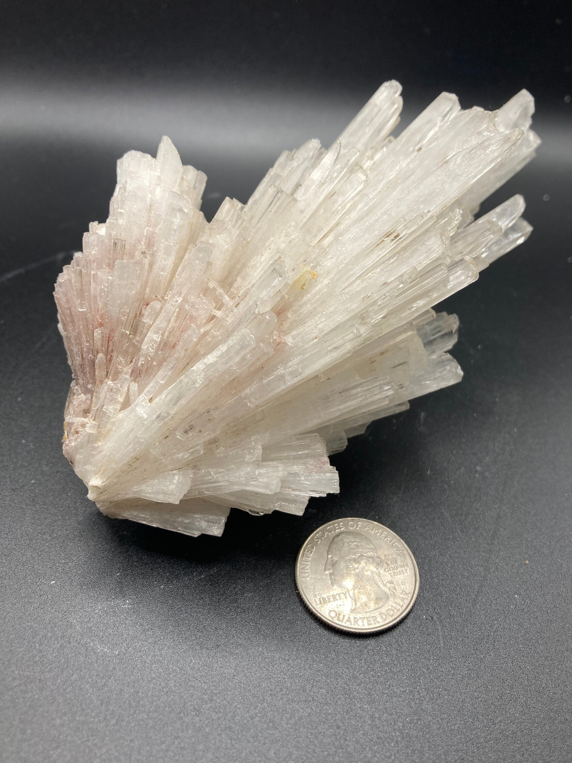 Scolecite Crystals White Crystals Scolecite Spray Crystals - Etsy