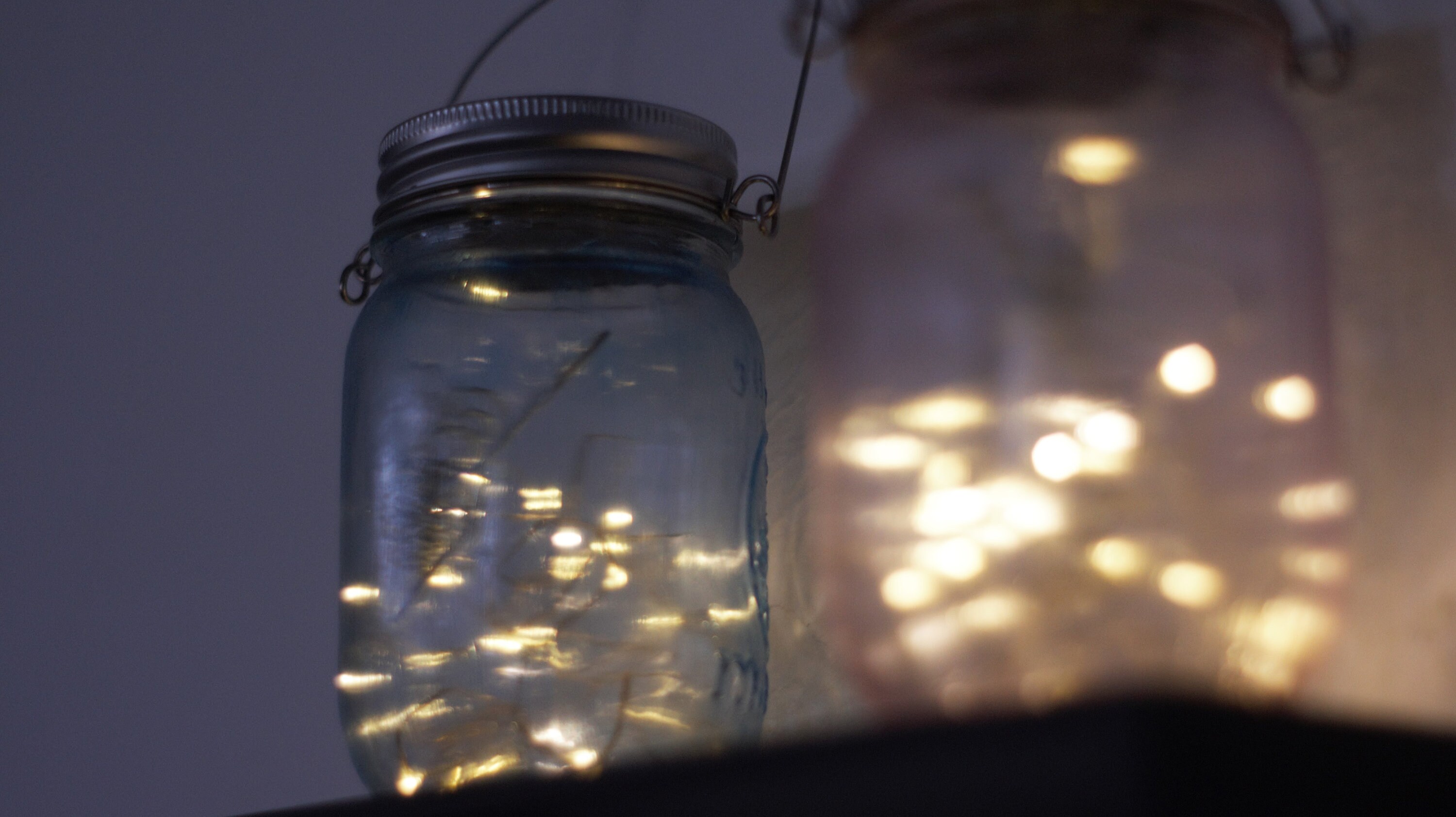 Solar Mason Jars Iced Solar Mason Jars Solar Jar Garden - Etsy