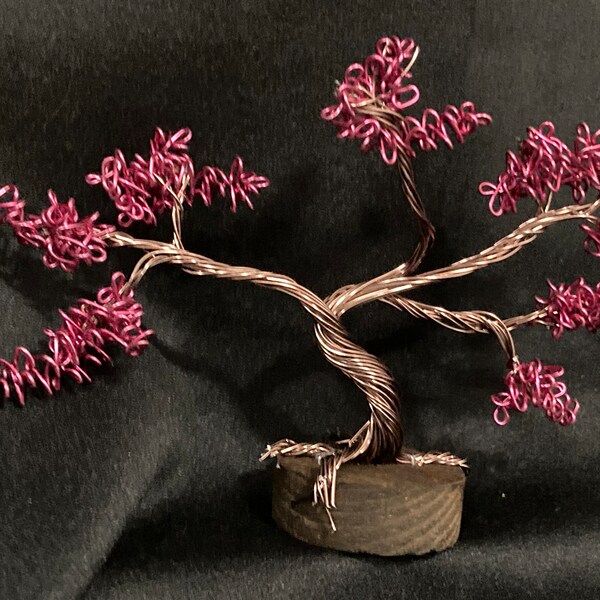 Wire Bonsai - Etsy