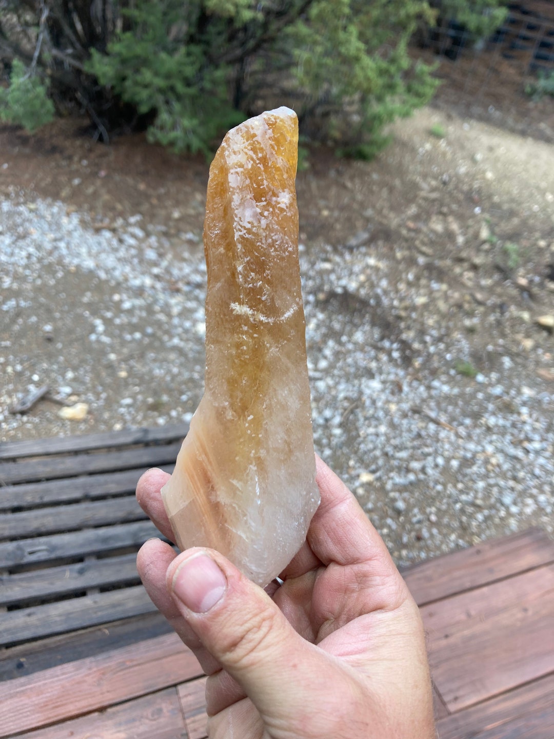 Honey Amber Calcite Crystals Calcite Gem Calcite Rock Specimen Amber ...