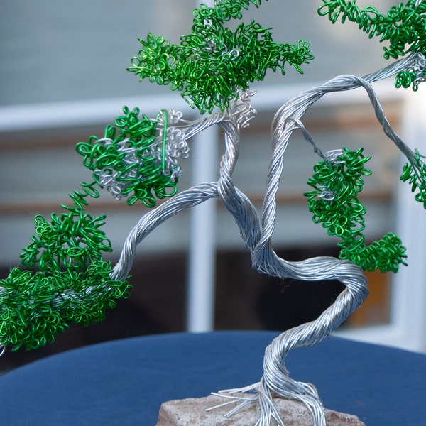 Metal Bonsai Tree - Etsy